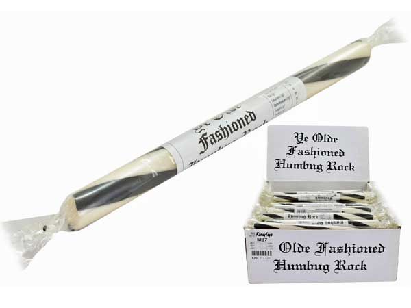 120 Sticks Of Ye Olde Fashioned Humbug Flavoured Rock by Kandelicious